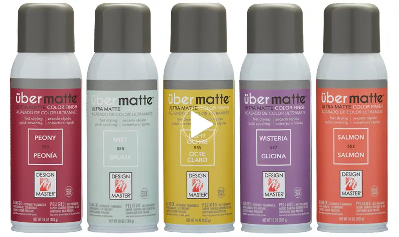 Wholesaler of Design Master Colour Spray Paints & Metallic Sprays for ...