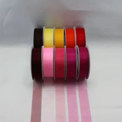 Cheap Wholesale Bulk Ribbon Satin Grosgrain Christmas Organza Ribbons